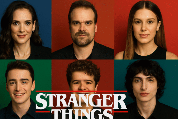 Stranger Things: Nome dos Atores, Personagens e o Papel de Cada Um na ...