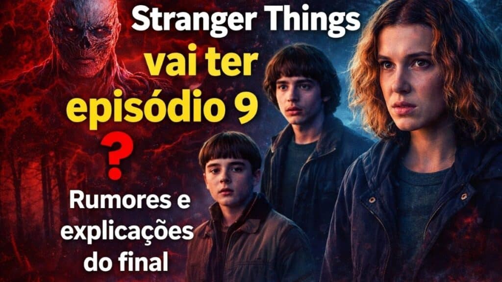 Stranger Things vai ter episódio 9? Netflix responde ao rumor